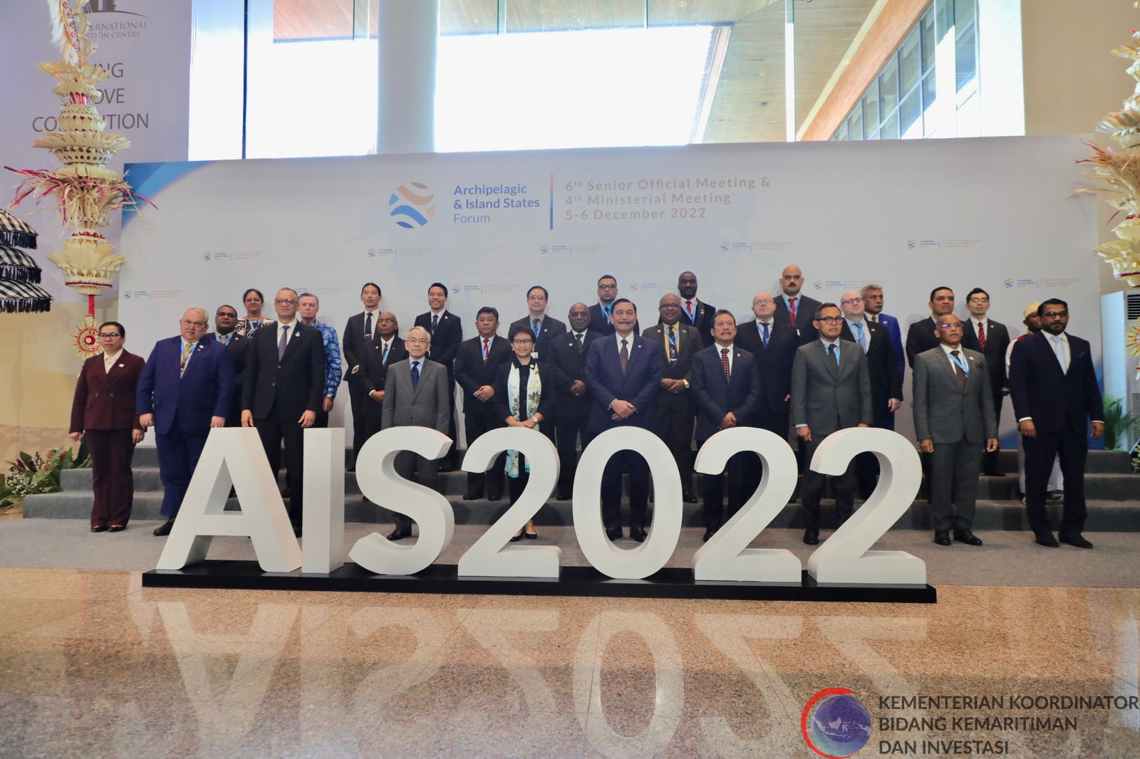 Menteri Negara Pulau dan Kepulauan Dukung Penyelenggaraan Pertemuan ...