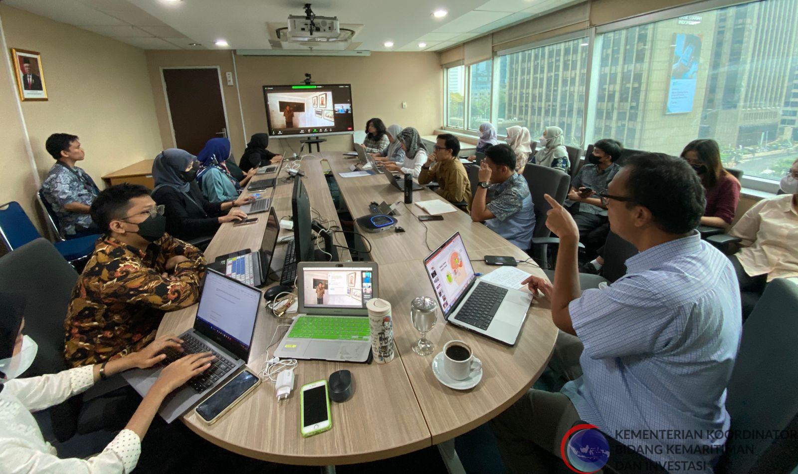 Kemenko Marves Tingkatkan Keahlian SDM melalui Workshop Fotografi