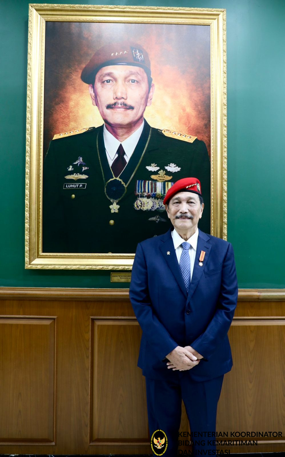 Kemenko Bidang Kemaritiman dan Investasi