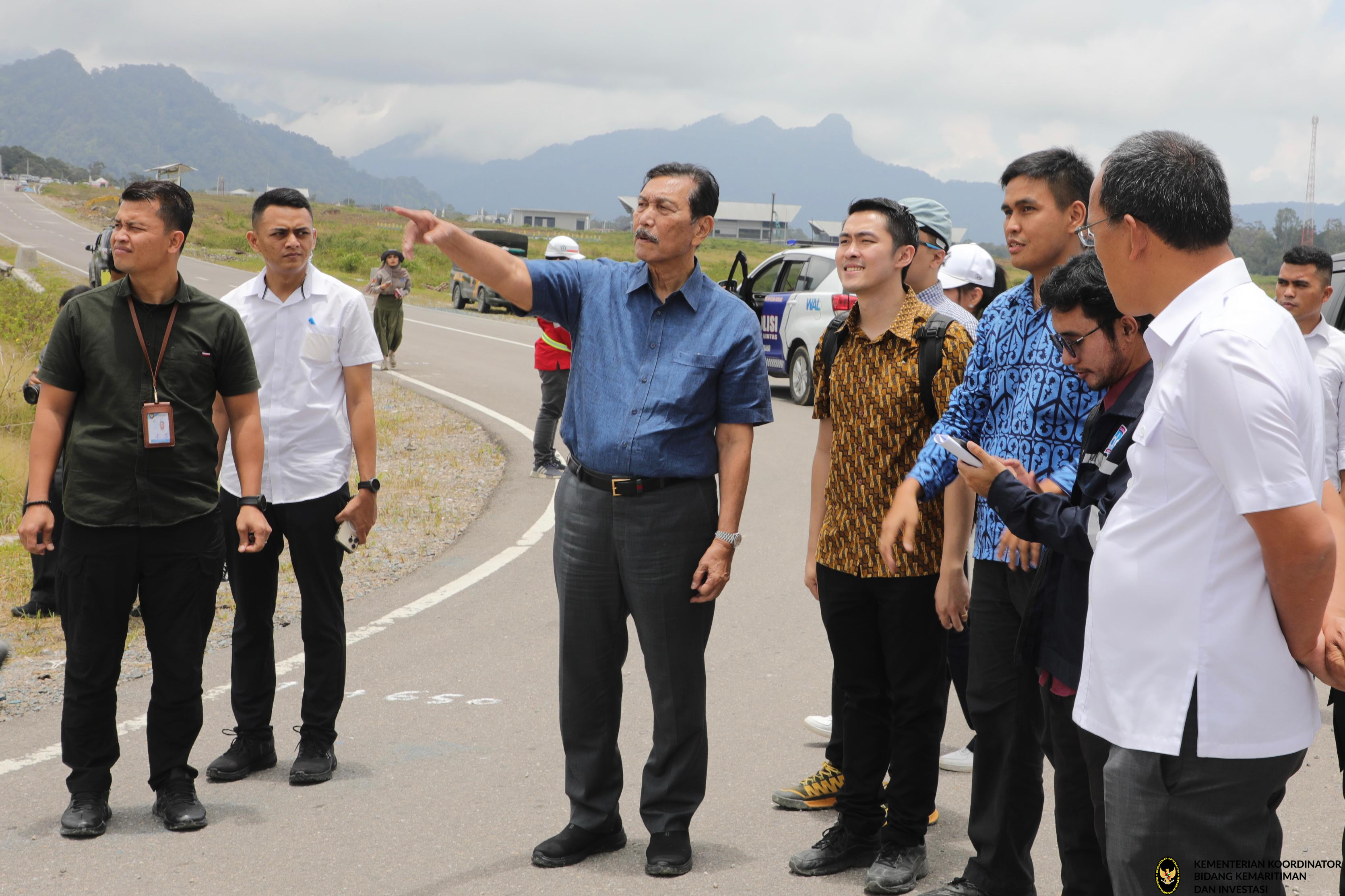 Menko Marves Tinjau Pembangunan KHDTK & TSTH2 yang Kian Berkembang Pesat