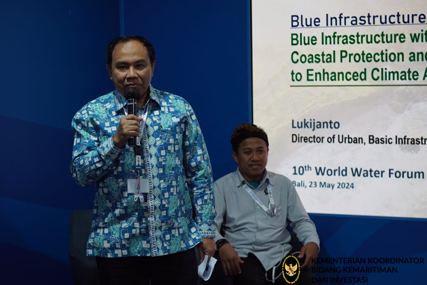 Kemenko Marves Dorong Implementasi Infrastruktur Biru - Solusi Berbasis ...